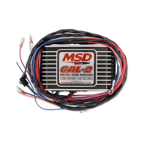 Msd Digital 6al 2 Ignition Control 64213