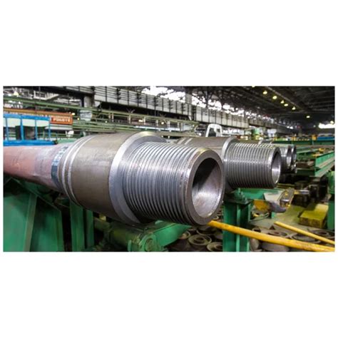 API Drilling String BHA Standard And Non Magnetic Spiral Straight Drill Collar Drill Collar