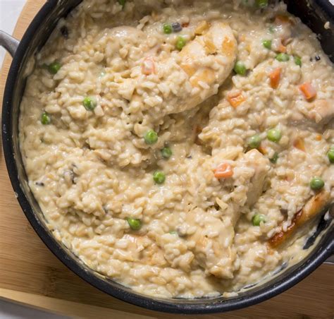 Campbells Soup Chicken And Rice Risotto In Just Minutes Diy Candy
