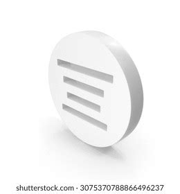 Align Centre Wright Menu Square D Object Shutterstock