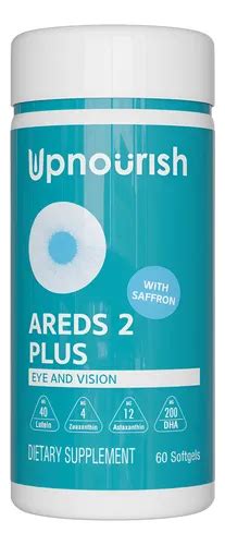 Upnourish Vitaminas Areds 2 Para La Salud Ocular En Adultos Cuotas