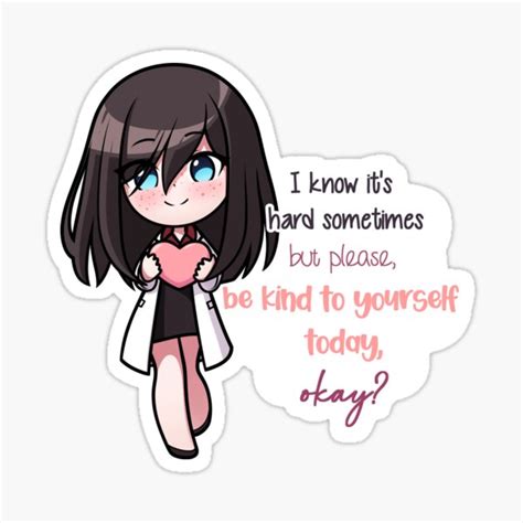 Doctor Chibi Lizzy Heart With Text Sticker By Samlizzy71 Redbubble