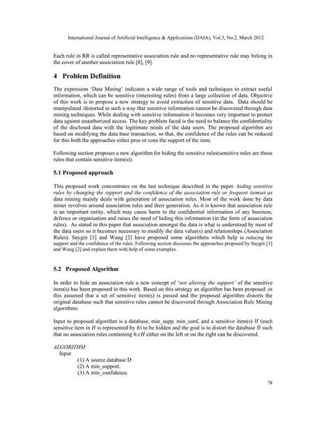 hiding sensitive association rule pdf pdf