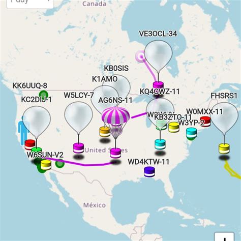 High Altitude Balloon Tracker Wspr Aprs