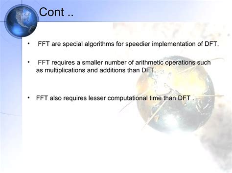 Dif Fft Ppt