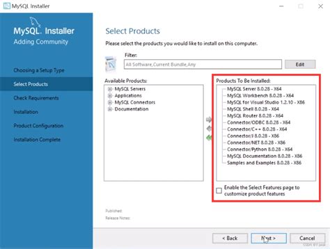 Mysql安装配置教程(超详细)(c盘、d盘均可安装)mysql可以安装在d盘吗 Csdn博客 Mysql安装配置教程(超详细)(c盘、d盘均可安装)mysql可以安装在d盘吗 Csdn博客