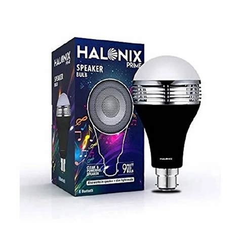 9 W Halonix Bluetooth Speaker Bulb 6500 K Cool White At ₹ 600 Piece