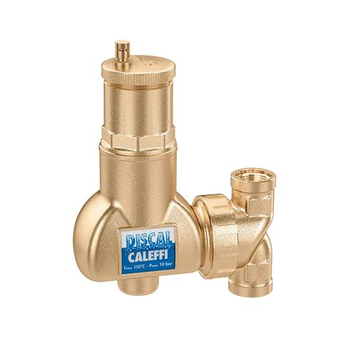 Discal® Air Separator With Rotating Collar Body Only Caleffi Spa