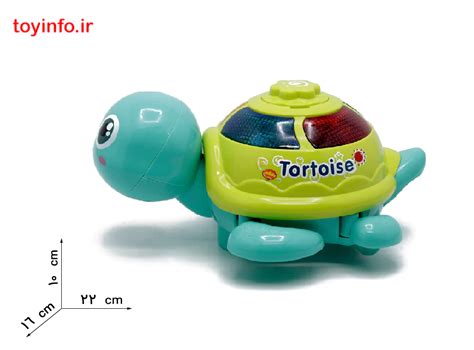 خرید لاک پشت موزیکال مادر با امکان تخمگذاری فروشگاه آنلاین بازار