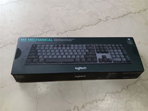 Original Logitech MX Mechanical Keyboard Computers Tech Parts Accessories Computer