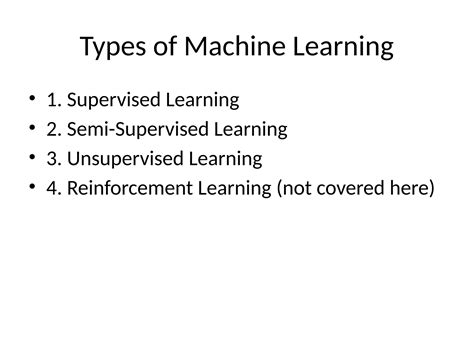 Machinelearningtypesexamplesanalogie Ppt