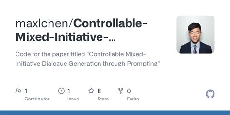 Github Maxlchencontrollable Mixed Initiative Dialogue Generation