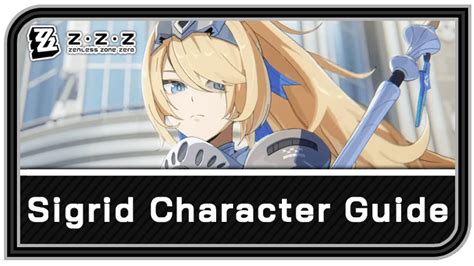 Sigrid Release Date Character And Lore Guide Zenless Zone Zero Zzz