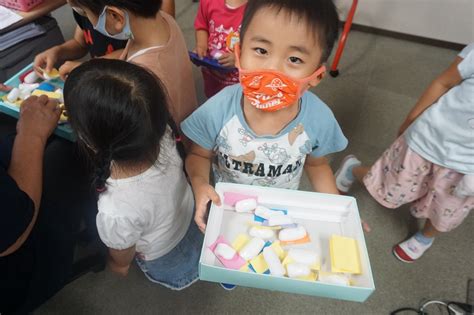 うーばーいーつです 安田幼稚園安東園舎
