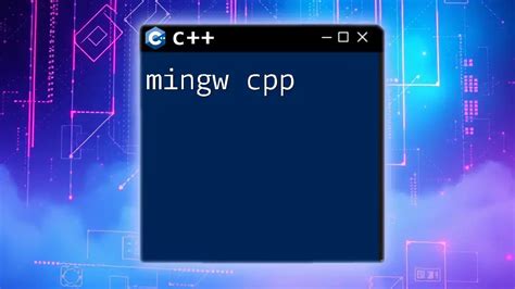 Mastering Zxing Cpp Your Quick Guide To Efficient Usage