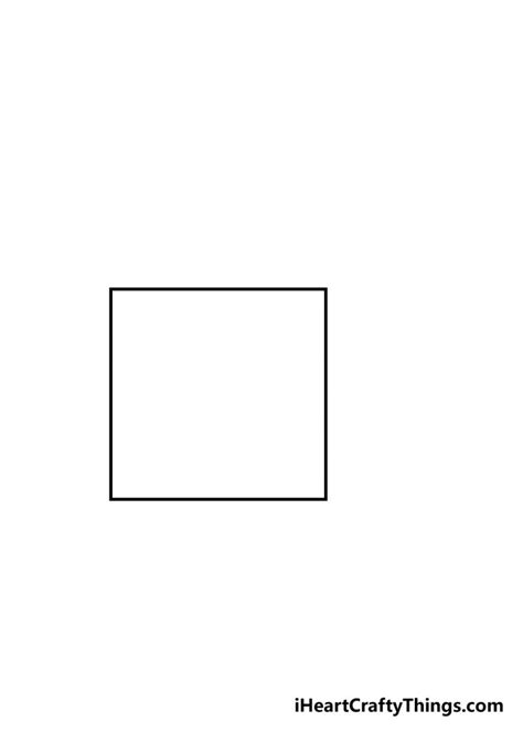 Cube Drawing How To Draw A Cube Step By Step