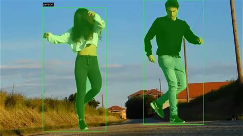 Yolov8 Technical Showcase Dynamic Instance Segmentation For Dance Videos Youtube