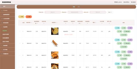毕业设计springboot vue美食推荐商城 源码 论文 美食推荐商城毕业论文 csdn博客