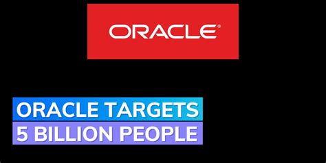 Oracle Accused Of Stealing Data Of Billions Of People Editorji