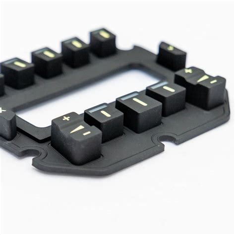 What Affects The Tactile Response Of A Silicone Rubber Keyboard