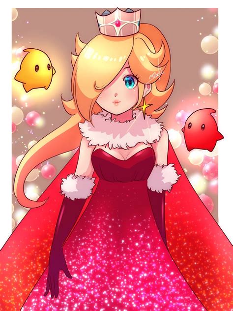 Rosalina And Luma Mario And More Drawn By Nonoworks Danbooru