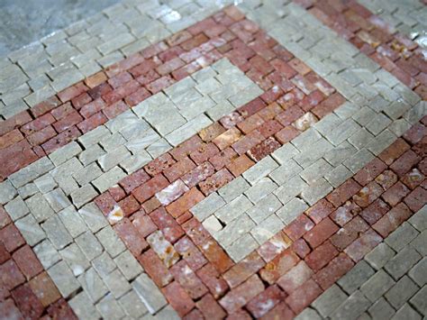 Mosaic Border Art Red Triple R Borders Mozaico