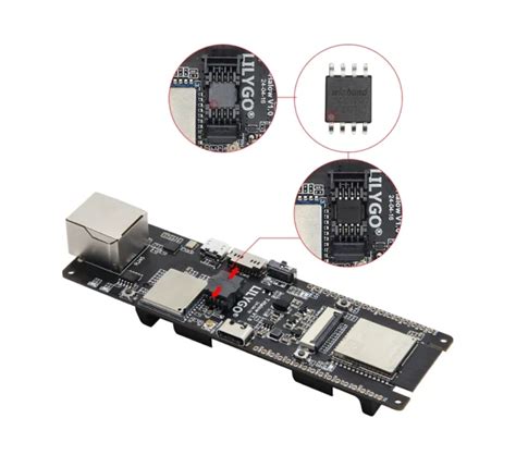 Lilygo T Halow Est Une Carte Esp32 S3 Avec Wifi Longue Portée Halow Prise En Charge De La