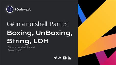In Out Vs Ref Keywords In C And What Is String Interning Youtube