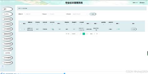 Springboot毕设项目毕业论文管理系统5sqqv（javavuemybatismavenmysql） Csdn博客