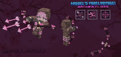 Archer Class Voxel Origin Minecraft Addon