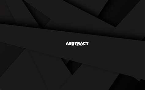 Abstract Black Geometric Shaope Overlap Layer Background 12003324 Vector Art At Vecteezy