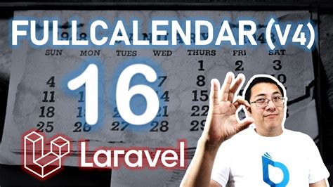 16 Calendario Web Con Fullcalendar V4 Y Laravel YouTube