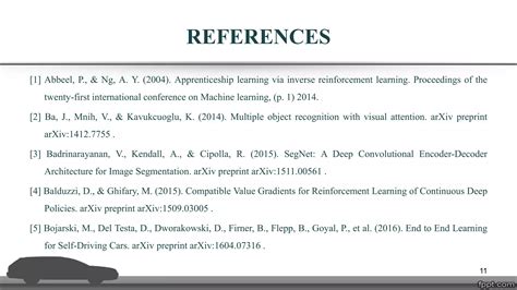 Deep Reinforcement Learning Framework For Autonomous Driving Pptx Racing Video Games Video