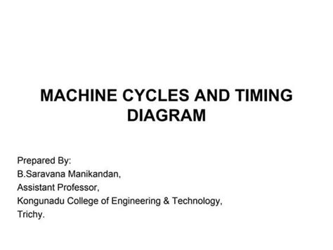Timing Diagram 8085 Pdf