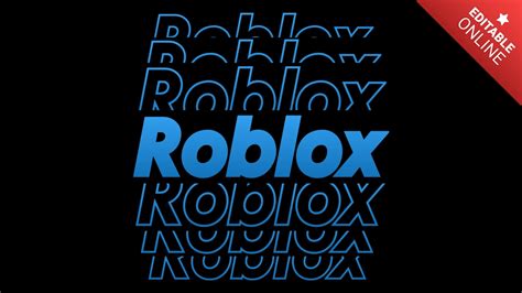 Roblox Modern Stroke Text Effect Generator