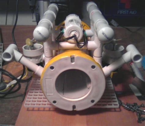 Nemo 20 Rov Design Plans Rov Project