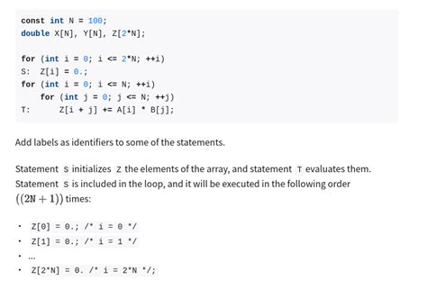 Arrays Loop Bounds Vs Iteration Domain In Polyhedral Optimization Computer Science Stack