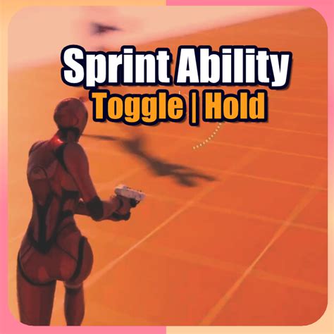 Sprint Gameplay Ability UE Lyra Allow Your Players To Toggle Or Hold Sprint Input Community