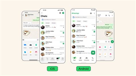 Whatsapps Ui Redesign Looks Clean And Fresh Creative Bloq