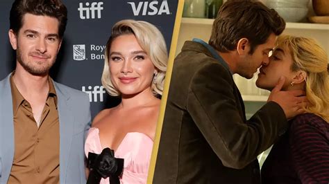Andrew Garfield Describes Sex Scene With Florence Pugh That Was So