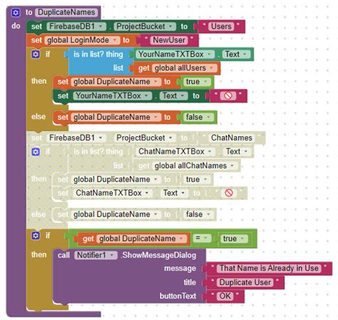 Search For Duplicate Data Using Dictionary Blocks Mit App Inventor Help Mit App Inventor