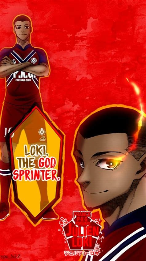 Loki Julien Blue Lock Loki Comic Book Layout All Anime Characters
