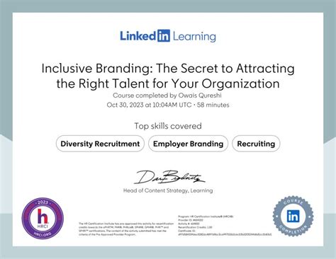 Owais Qureshi On Linkedin Certificate Of Completion