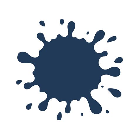 Blue Blob Illustration Vector Art At Vecteezy