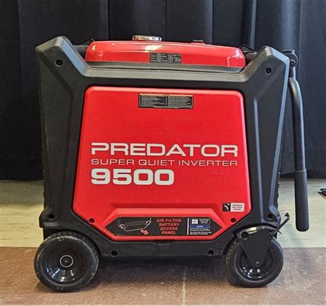Predator Generator Masterpiece Equipment