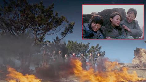 ⚔️ 8個抗日女俠救出八路軍，卻死在日本軍隊的槍炮下⚔️ 中国电视剧 功夫 Kungfu 战争 抗戰 Mztd 劇