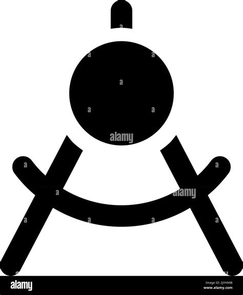 Mathematics Class Black Glyph Ui Icon Stock Vector Image And Art Alamy