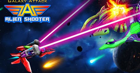 Galaxy Attack Alien Shooter 🕹️ Mainkan Di Crazygames