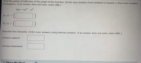 Answered Find The Points Of Inflection Of The… Bartleby