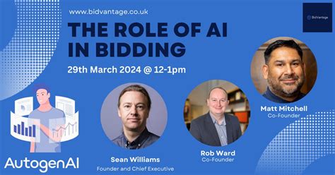 Autogenai On Linkedin Generativeai Ai Bidding Bidwriting Procurement Proposalwriting